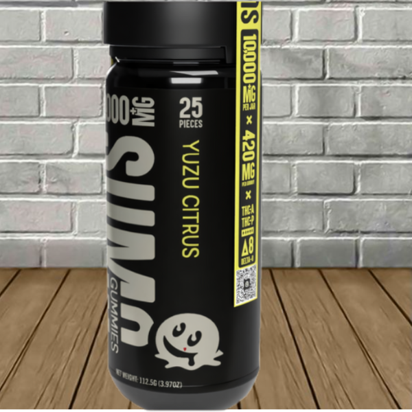 Half Bak'd Sumo Blend Gummies 10000mg - Great CBD Shop