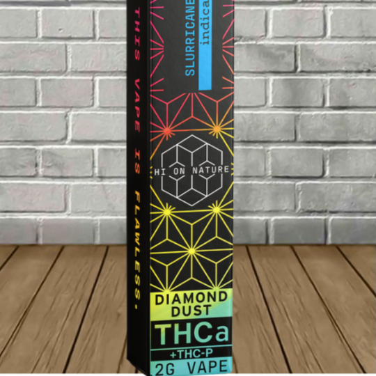 Hi On Nature Diamond Dust THCa + THCP Disposable 2g - DISCONTINUED ...