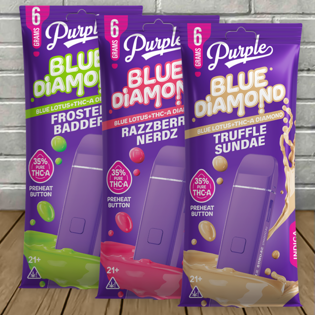Blue Lotus Disposable Vapes - Great CBD Shop