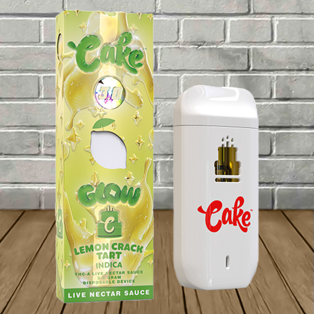 Cake - Delta 8 disposables & HXC Disposables - Great CBD Shop
